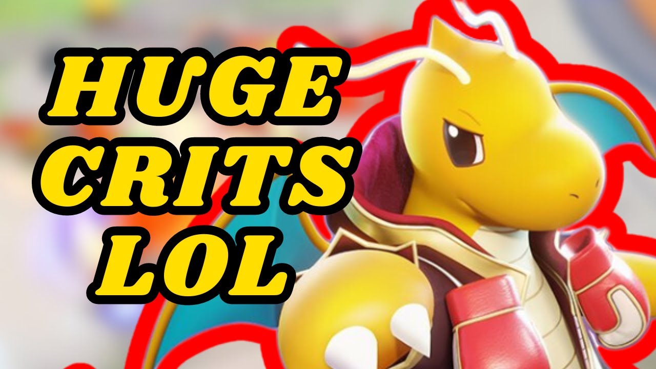 The BEST Dragonite Build No One is Using | Hype Pokemon Unite Gameplay ...