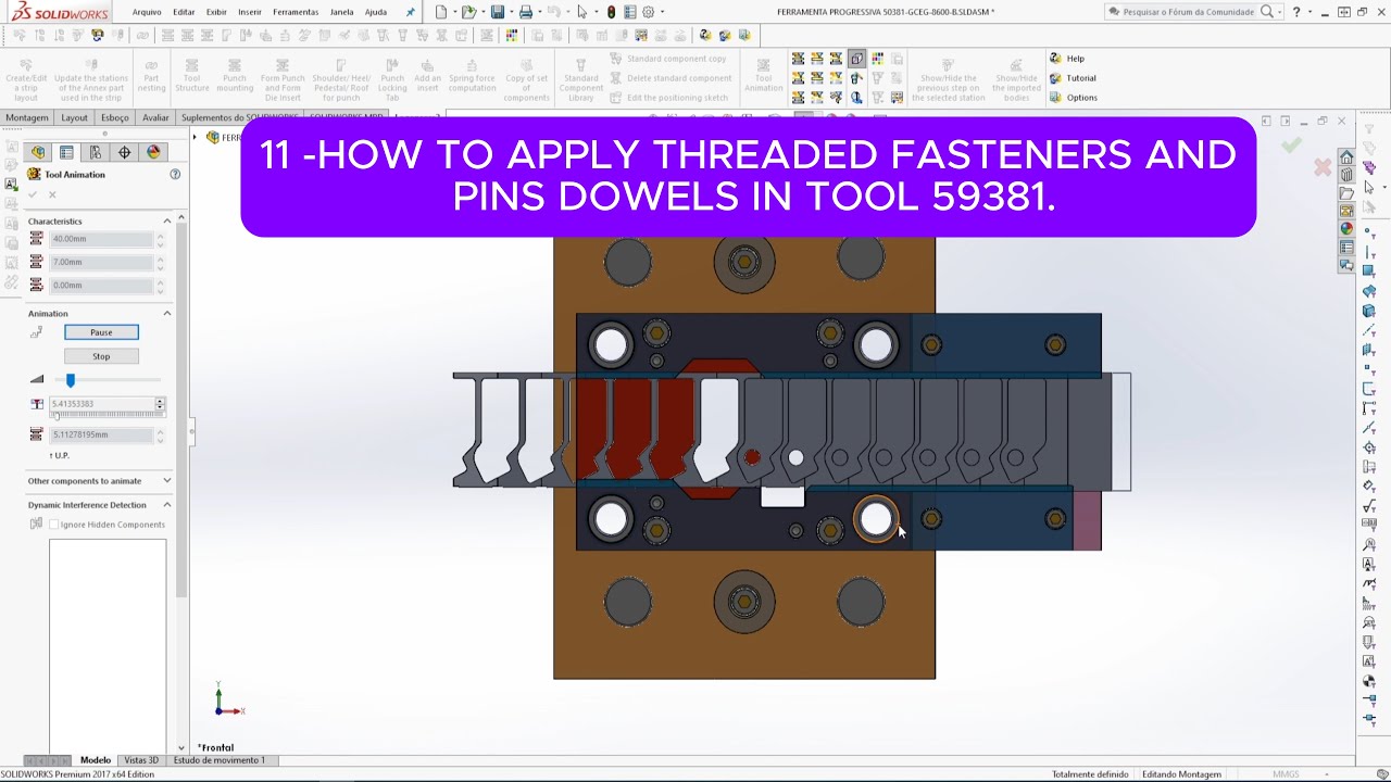 11 - SOLIDWORKS – LOGOPRESS TIPS HOW TO APPLY THREADED FASTENERS AND ...