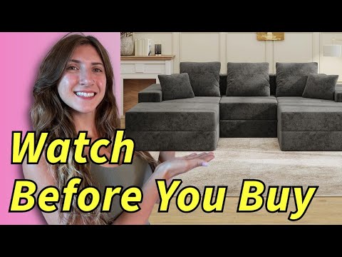 Tiktok Viral Boneless Couch, Living&Giving Full Review