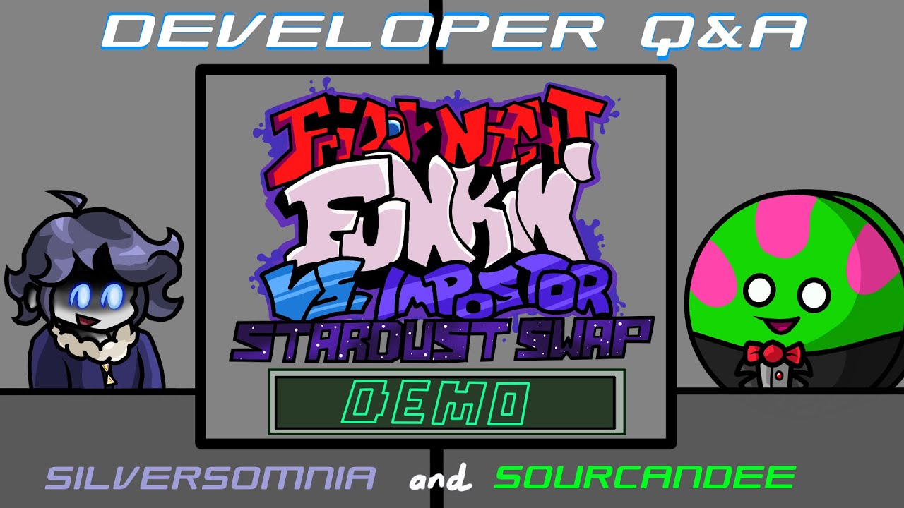 [FNF] | VS. Impostor: Stardust Swap Developer Q&A! - YouTube