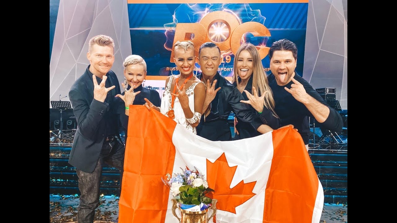 World Ten Dance Champions - YouTube