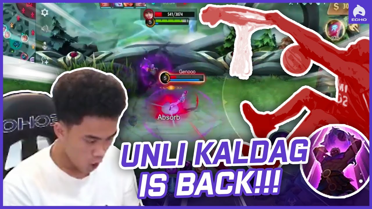 UNLI KALDAG IS BACK! KAWAWANG WANWAN - YouTube