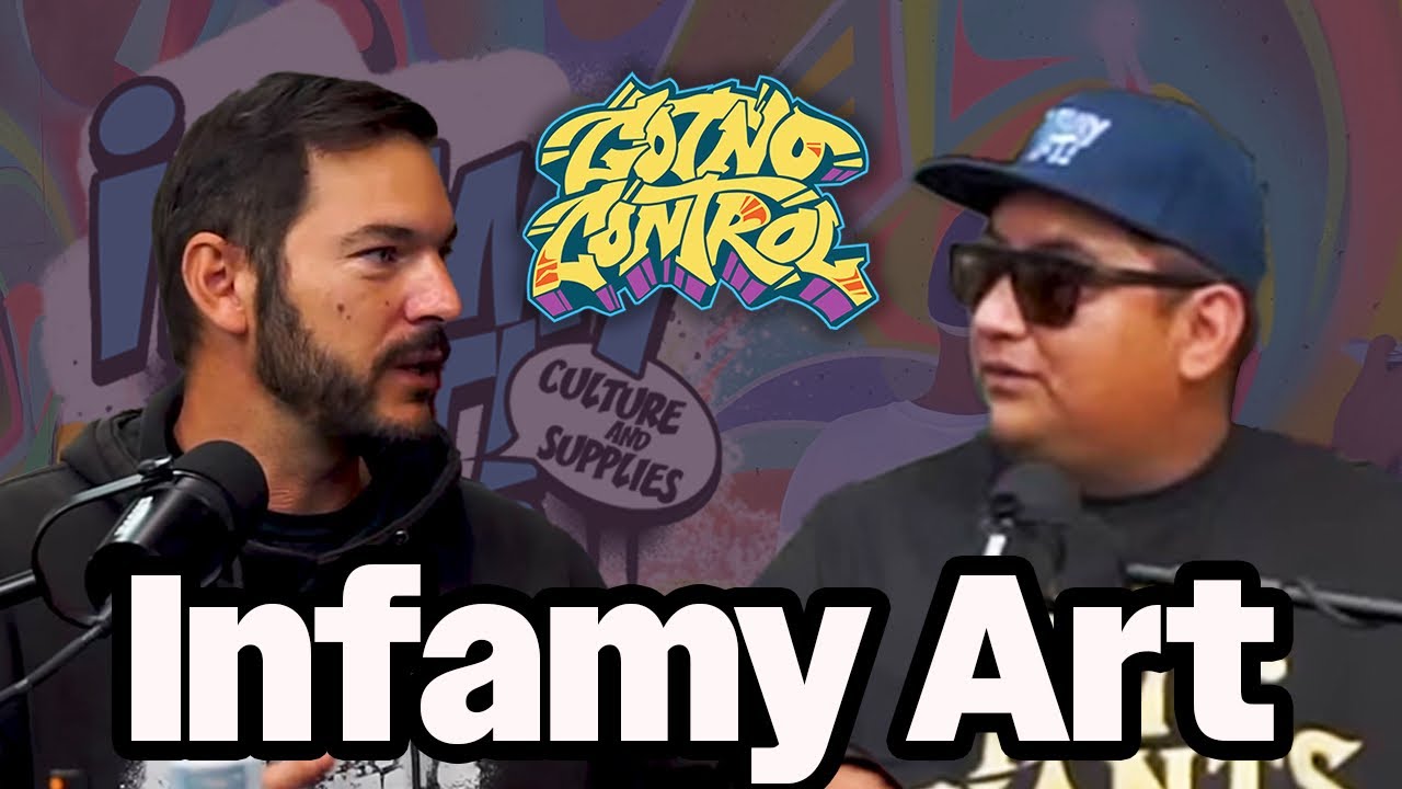 The Origin of Infamy Art: Graffiti, Hustle, and Building a National ...