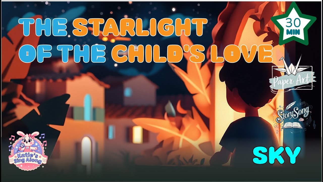 The Starlight of the Child's Love! ️ ️| 🌅 Sky Version | 30 min l Katie ...