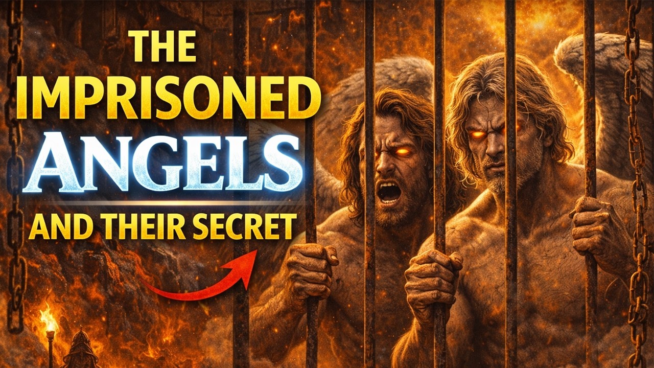 THE IMPRISONED ANGELS AND THEIR SECRET - YouTube