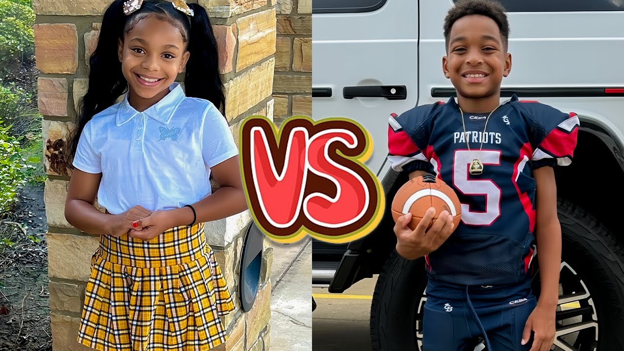 Brooke The Beauty VS DJ Prince (The Prince Family) Stunning ...