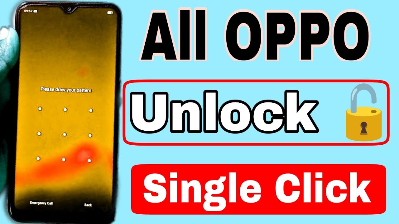 New Version 2024 में:- oppo mobile ka lock kaise tode | how to unlock ...