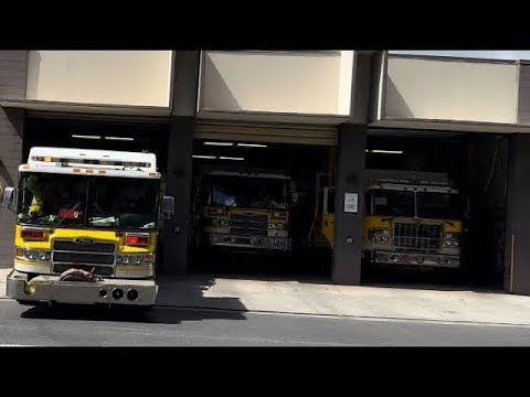 HFD full house response from station 2 to possibly working high rise ...