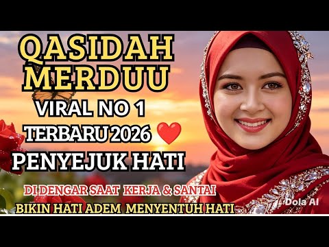 KOLEKSI TERMAHALL 2026 QOSIDAH GAMBUS MODERN ‼️MERDU PENYEJUK HATI ♥️ PALING ENAK DIDENGAR SEDUNIA