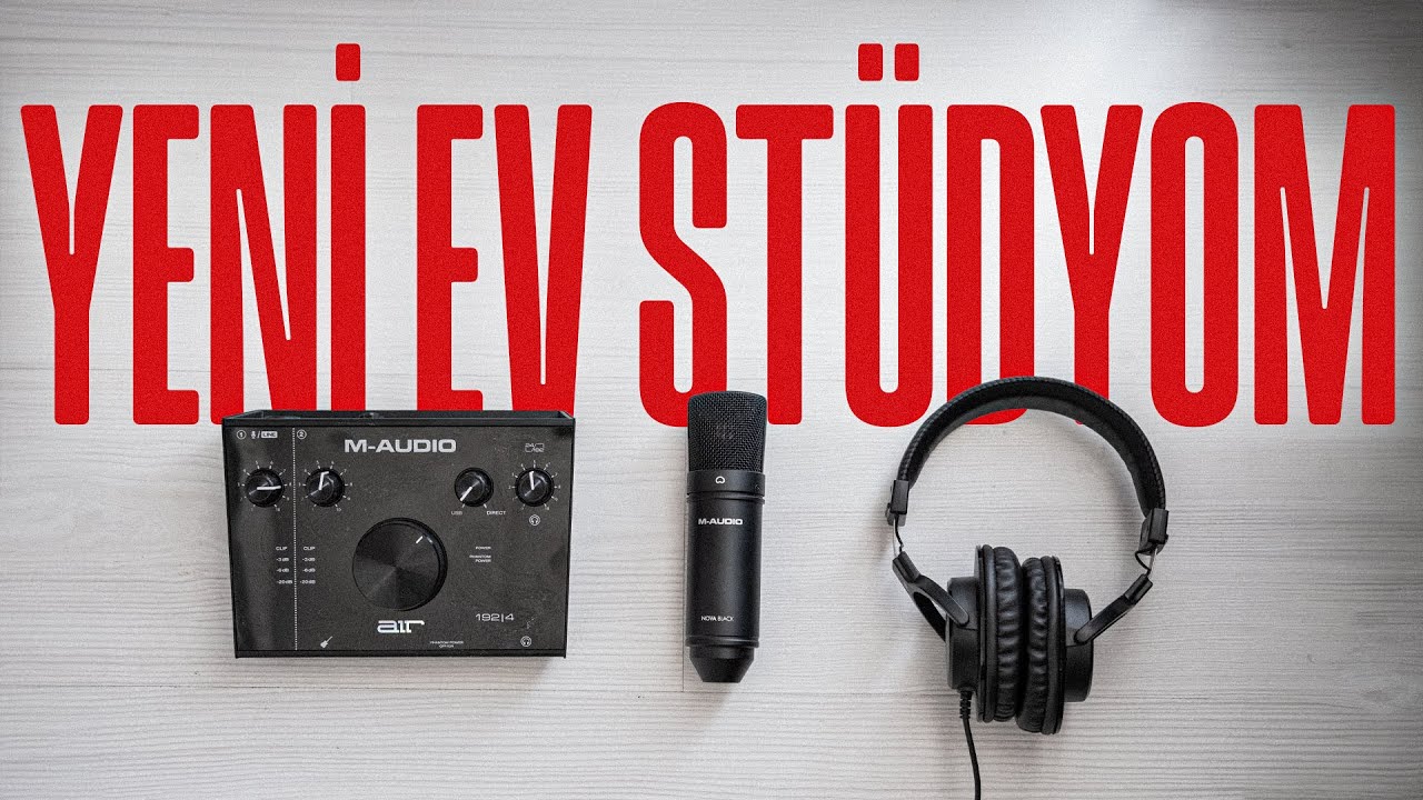 M-Audio Air Vocal Studio Pro Kayıt Paketi İnceleme - YouTube