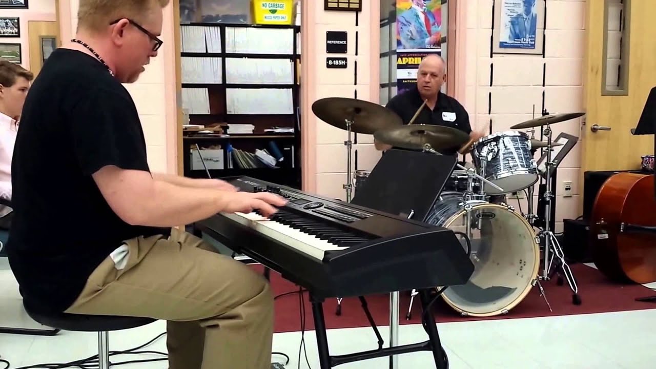 St. Thomas - Jeff Phillips, piano & Ed Metz, drums - YouTube