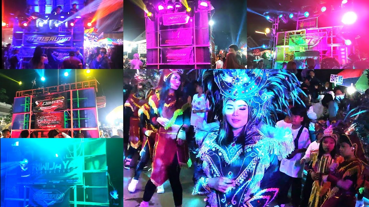 FULL PENAMPILAN PESERTA SOUND SYSTEM KARNAVAL PANCURAN KARANGANYAR 2022 ...