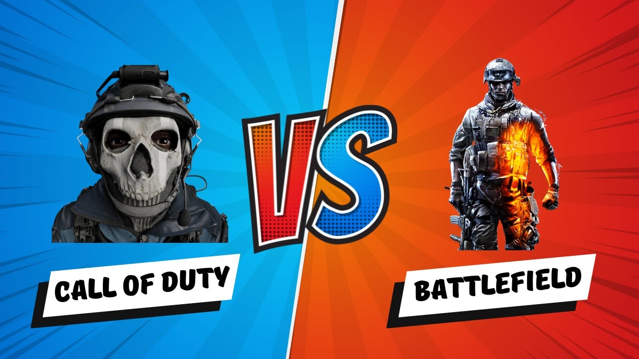 Why Battlefield VS COD Is Different This Year - YouTube