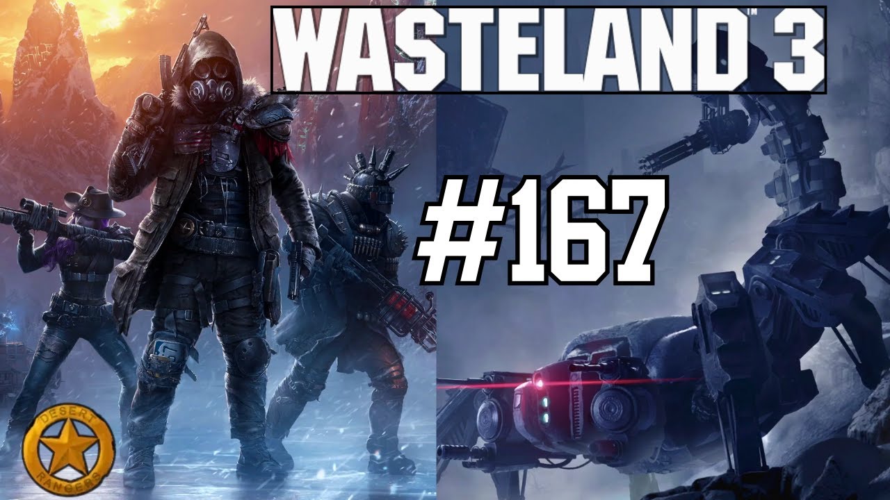 Let's Play Wasteland 3 #167 Secret of the Provost, Giant Worms & Angela ...