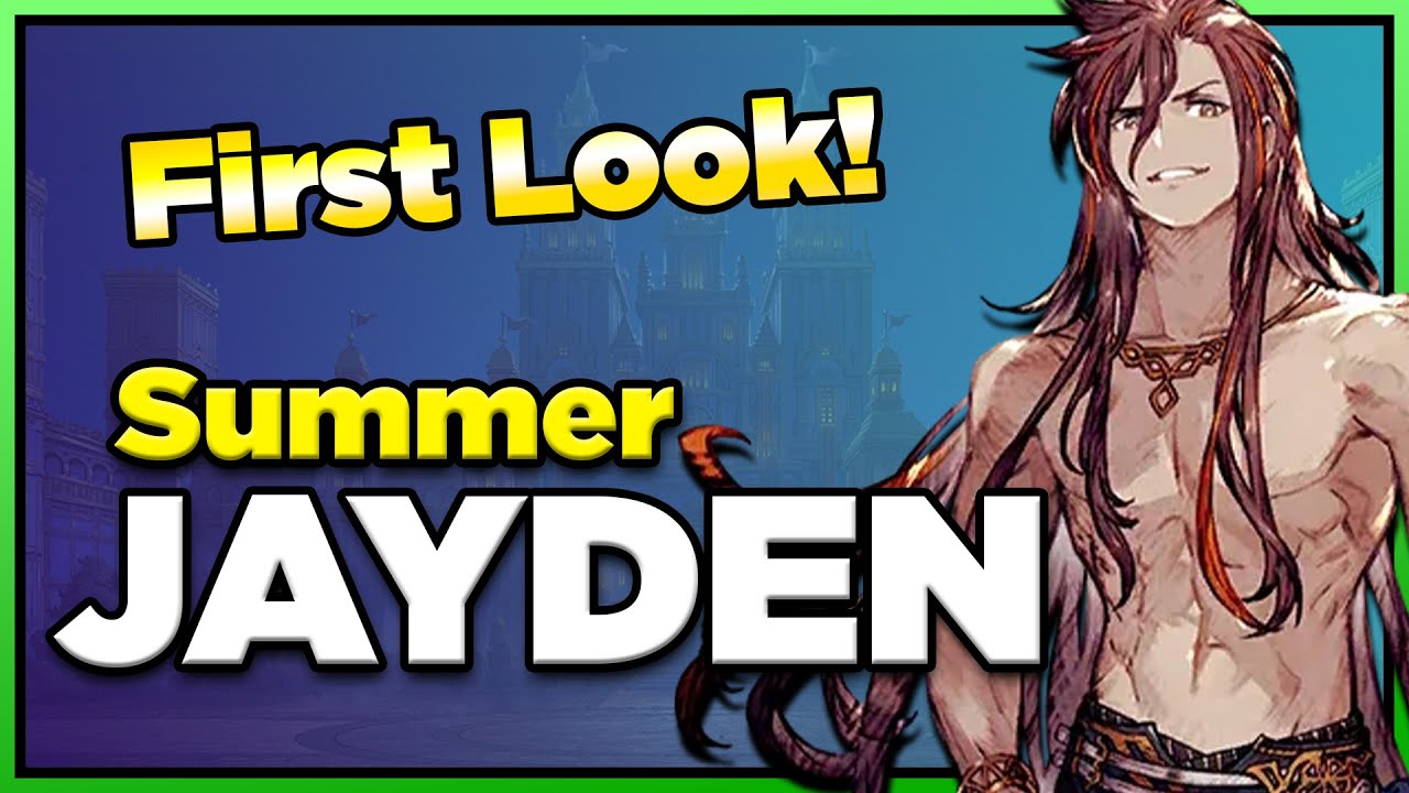 JAYDEN! Suns Out Guns Out Baby!! First Look at Summer Jayden and Our ...