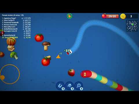 main game cacing - YouTube