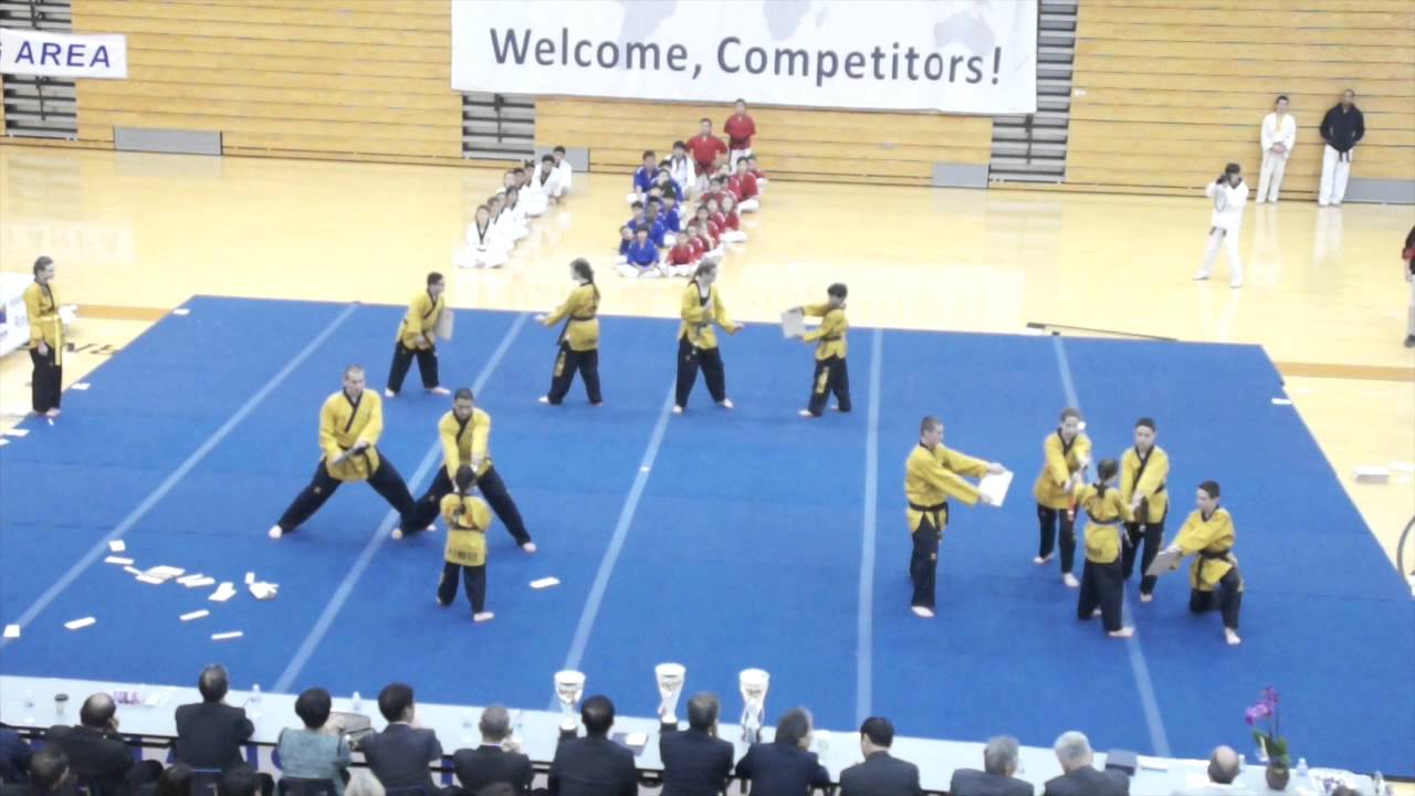 9th KMA Demo Team - YouTube