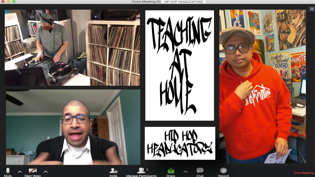 Hip Hop Headucatorz - Teaching at Home (Official Video) - YouTube Music