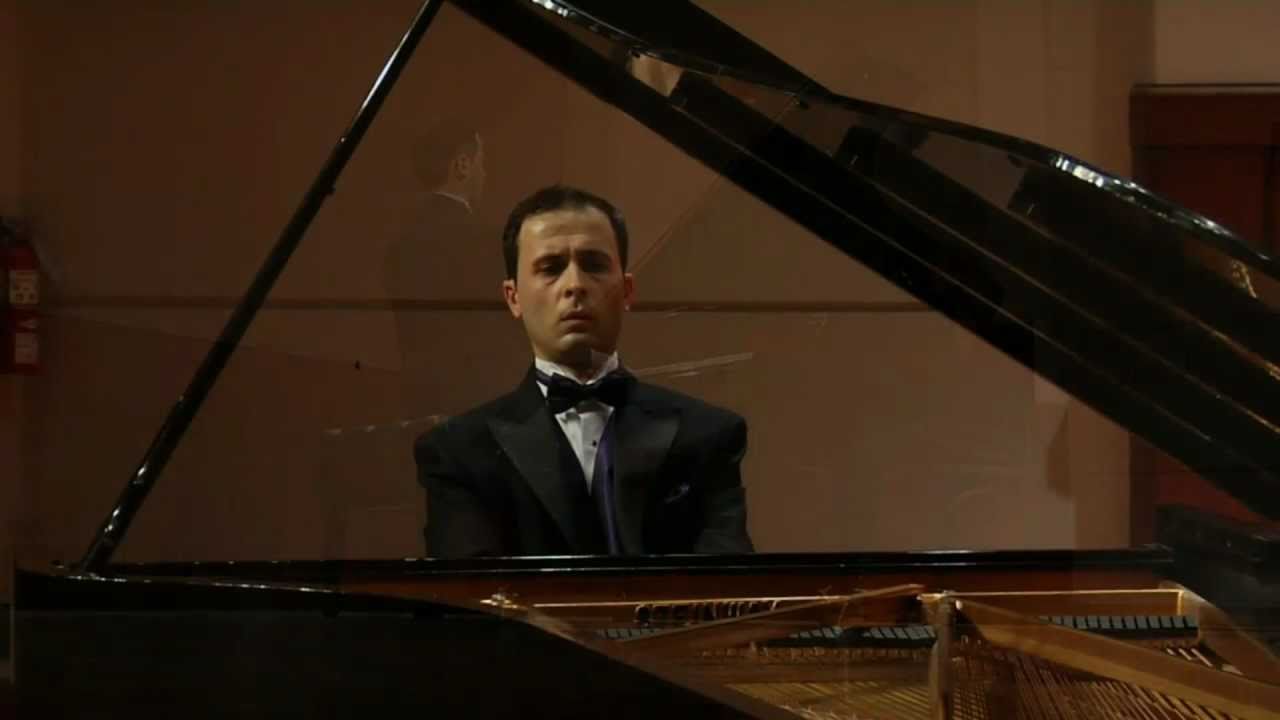 Giorgi Latso-Latsabidze - Preludes Op. 28 No 18-19-20 by Chopin - YouTube