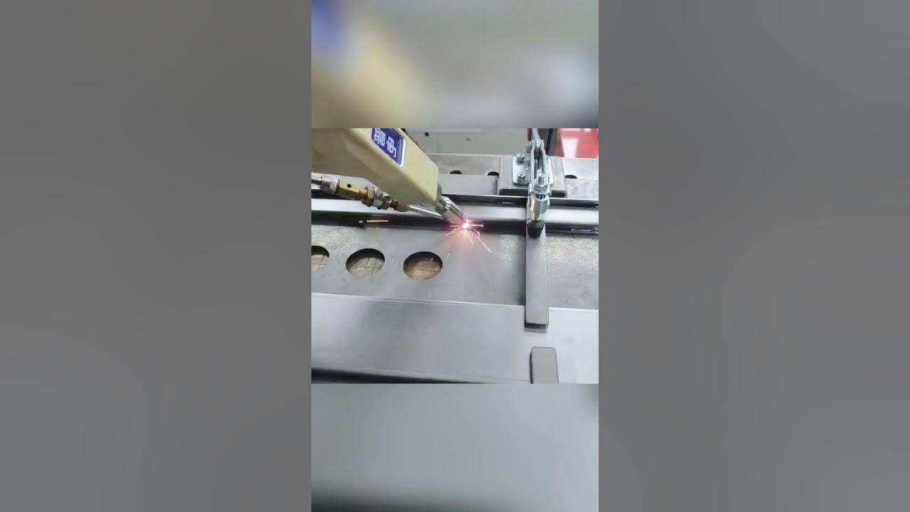 Pdkj Robot Laser Welding Machinewelding Iron 1 0 1 0mmenergy Storage Box Component Youtube