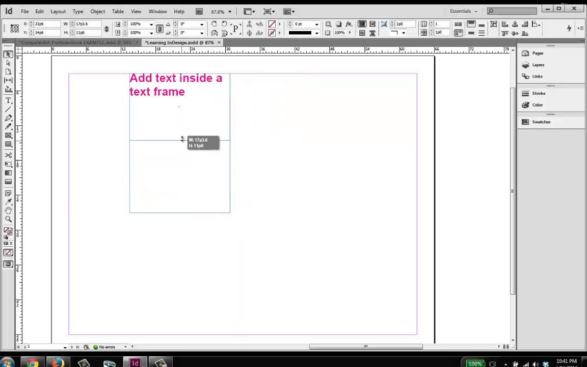 Adobe InDesign - YouTube
