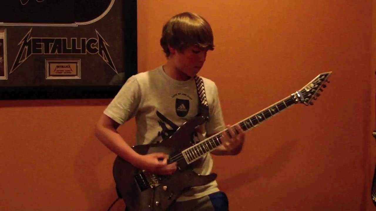 Damage Inc. - Metallica Cover With All Solos (Studio Quality) - YouTube