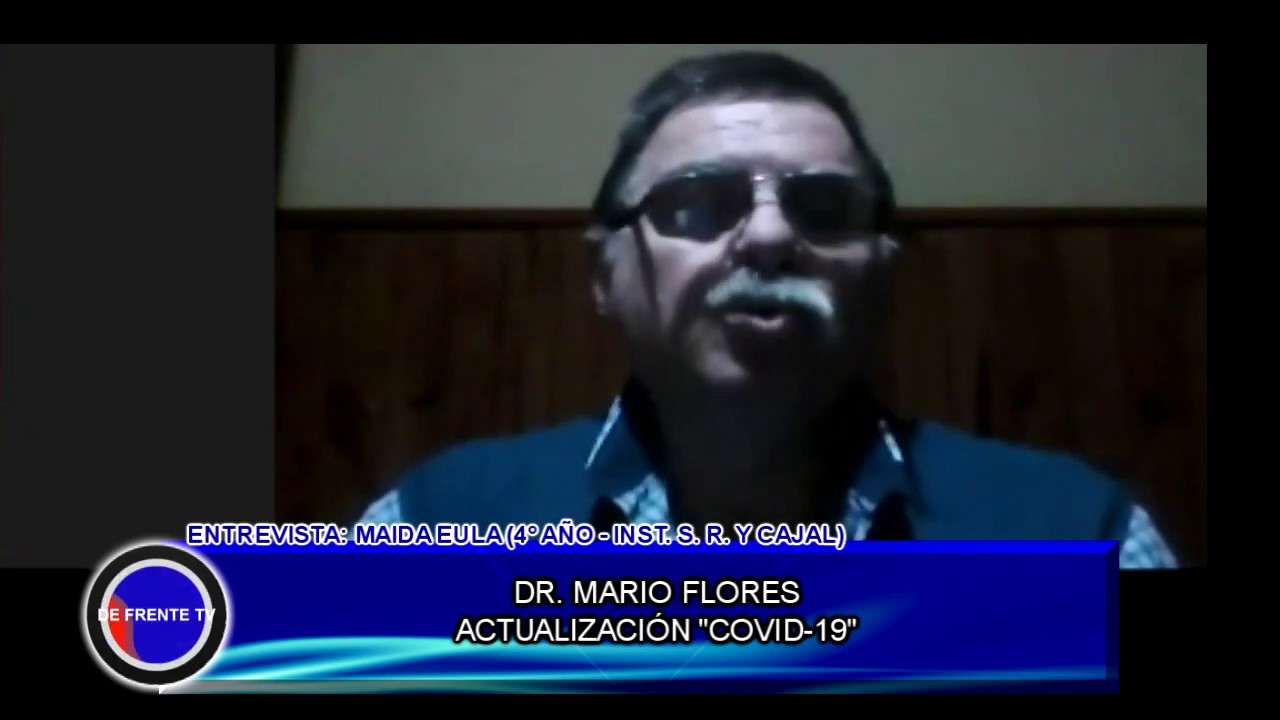 Entrevista a el Dr. Mario Flores - YouTube