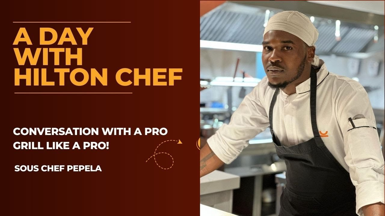 A Day in the Life of Hilton Chef | Inside the Kitchen - YouTube