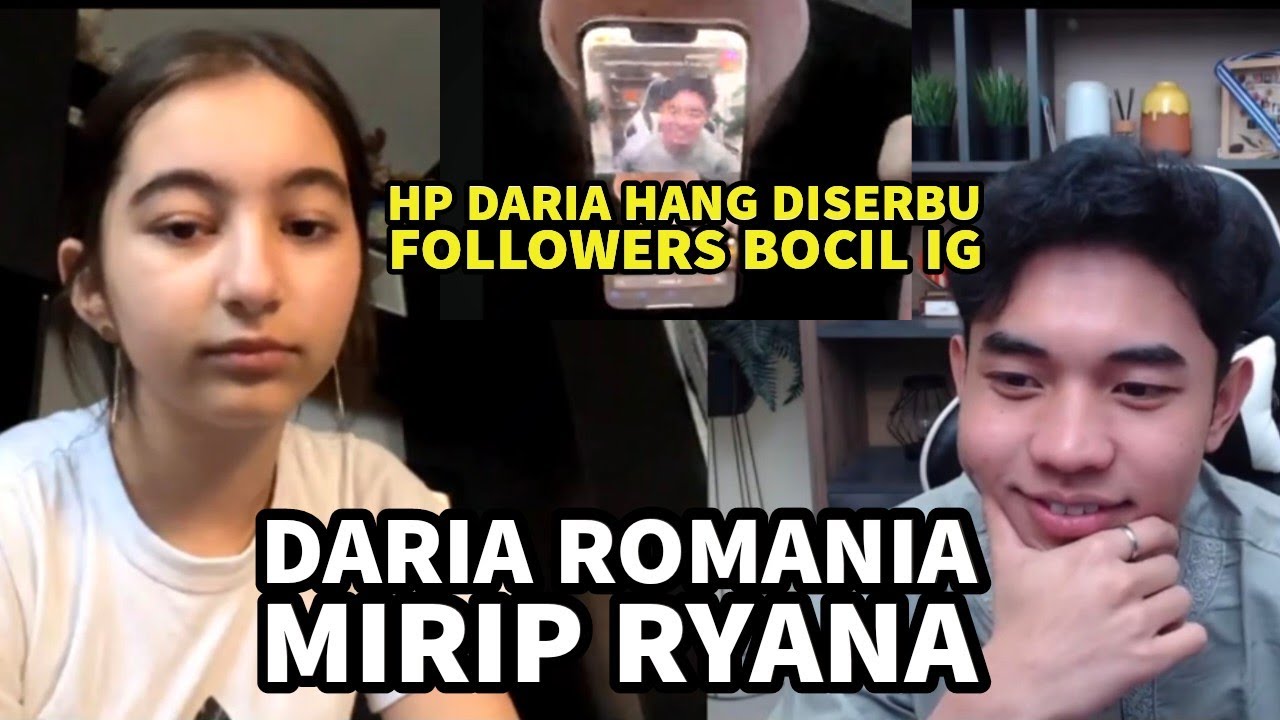 HP Daria auto Nge-Hang di serbu followers Bocil IG - Fiki Naki Live ...