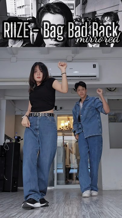 [Mirrored] RIIZE 라이즈 'Bag Bad Back' Dance Cover | SP #RIIZE #라이즈 #BagBadBack #RISEandREALIZE ...
