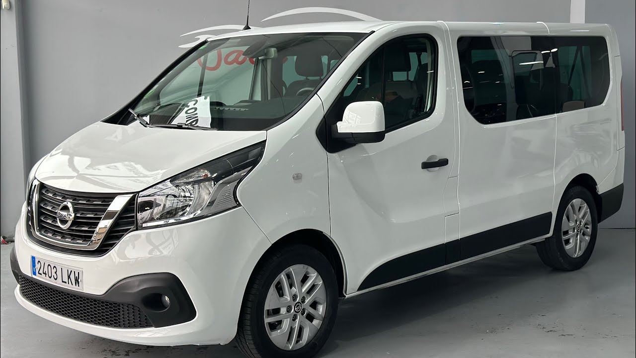 NISSAN NV300 2020 35.000KM 8 PLAZAS - YouTube