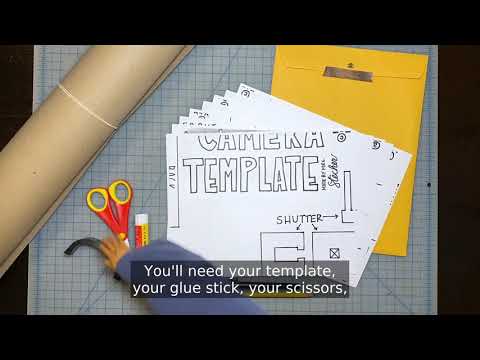 Pinhole Construction Demonstration - YouTube