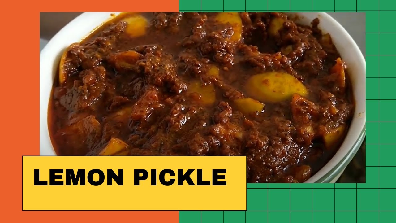 Lemon Pickle - Method 1 [ENGLISH] | Isha Recipes | Pranic Food - YouTube