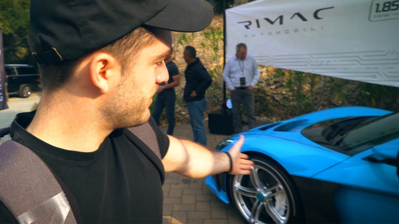 World's Fastest Accelerating Car? - Car Week Rally - YouTube