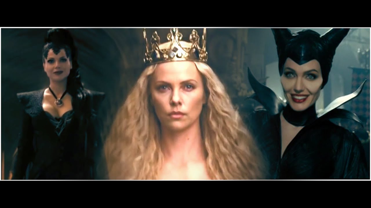 Evil Queen | Regina Mills | Queen Ravenna | Maleficent | The Fighter ...