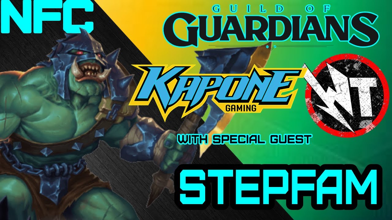 Non-Fungible Cast - Guild Of Guardians Podcast With StepFam - YouTube
