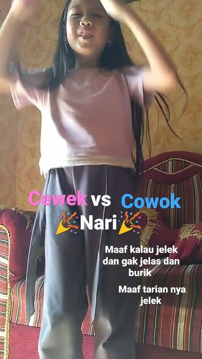 Cewek vs cowok ketika nari - YouTube