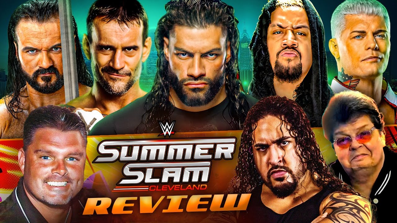 WWE SummerSlam 2024 Review feat. Afa Anoa’i Jr. & John Cena’s Former ...