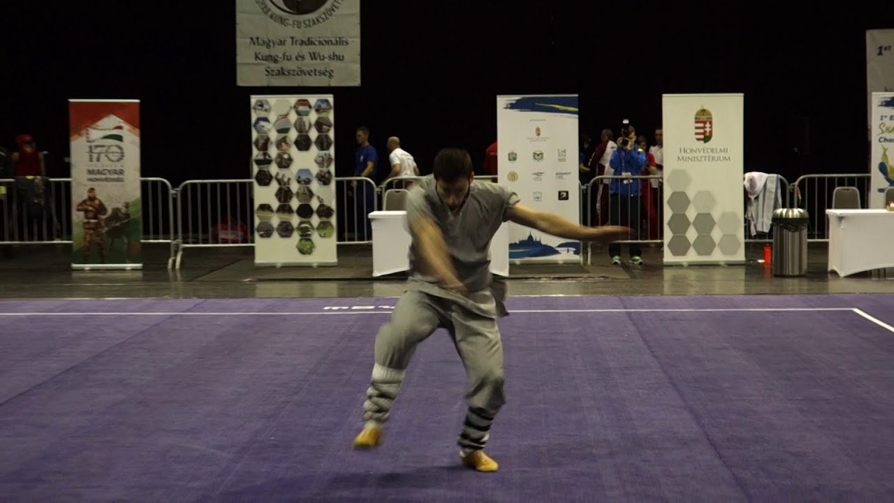 1. Shaolin Wushu Championships Hungary 2018 - Shaolin Tiger - YouTube