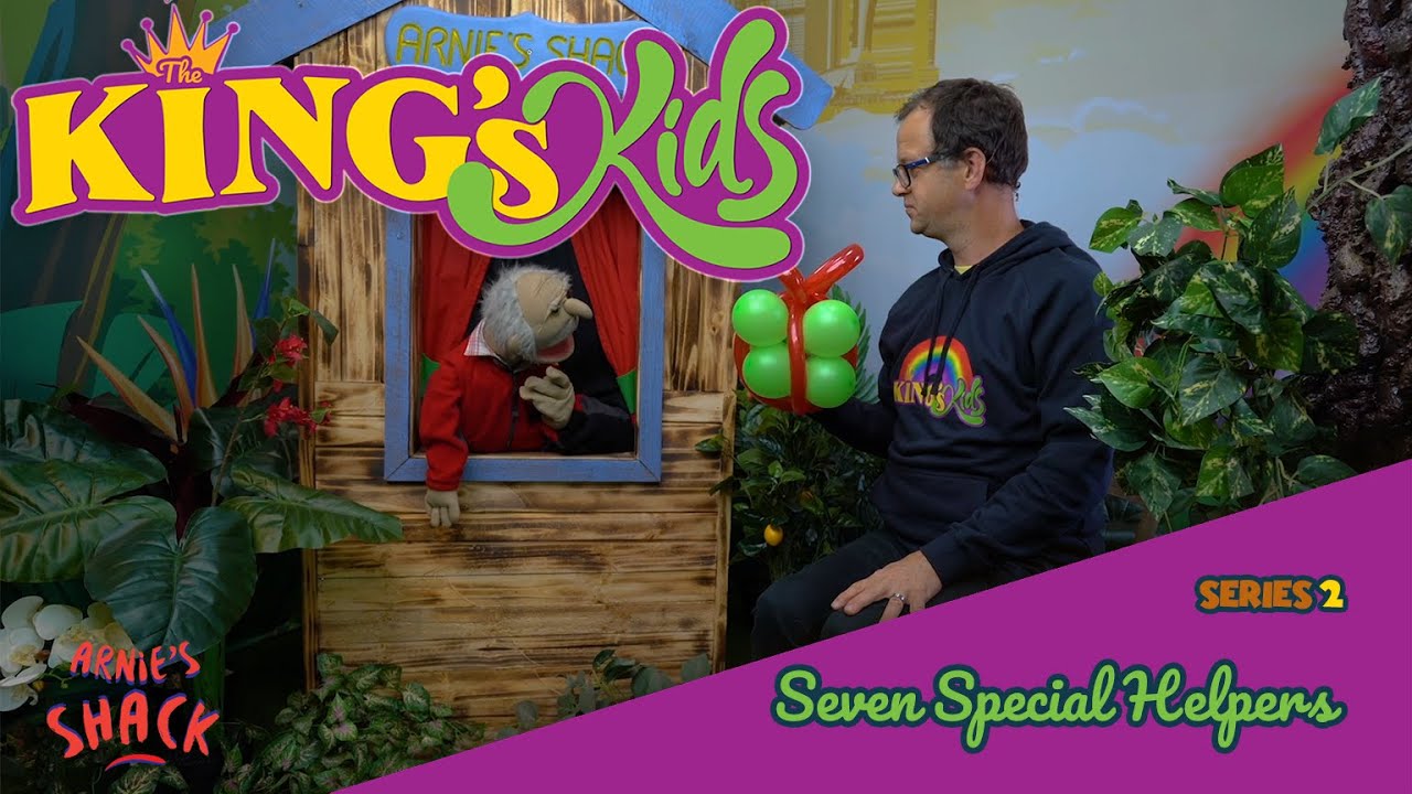 KKS2 Ep5 Seven Special Helpers - YouTube