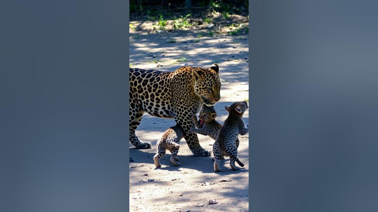 The Mighty Leopard - YouTube