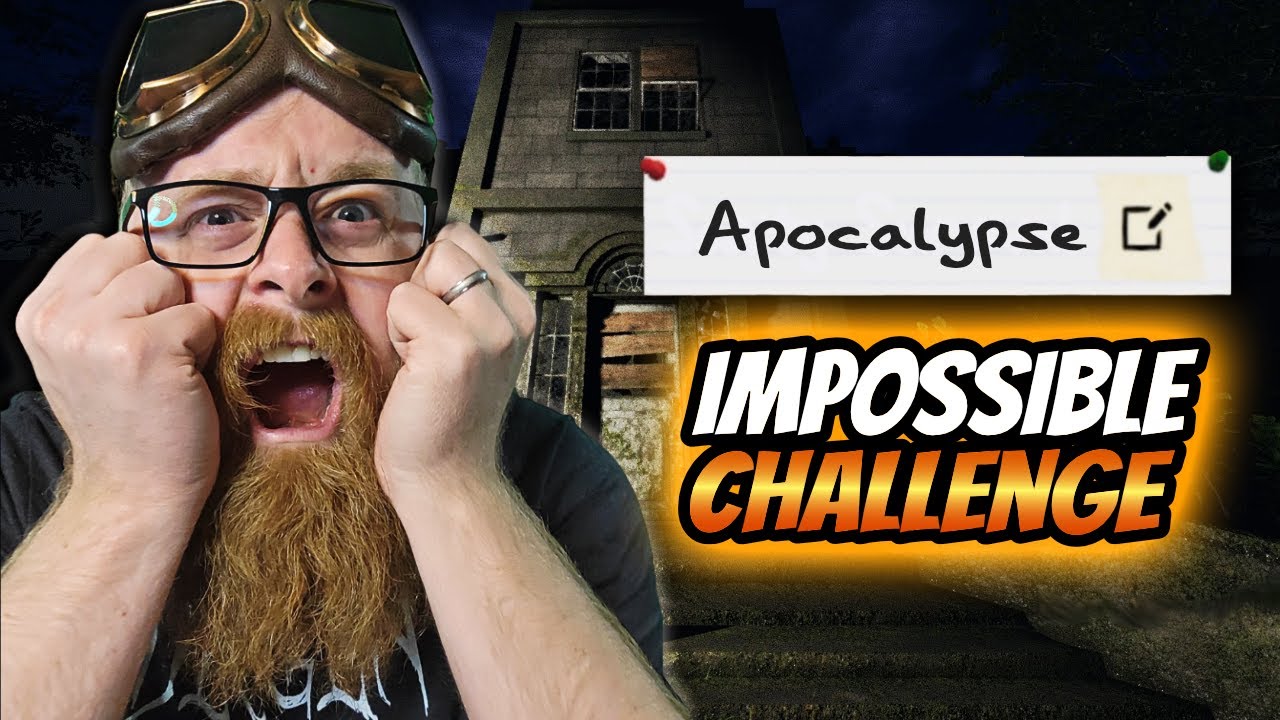 Apocalypse IMPOSSIBLE Weekly Challenge | Phasmophobia - YouTube