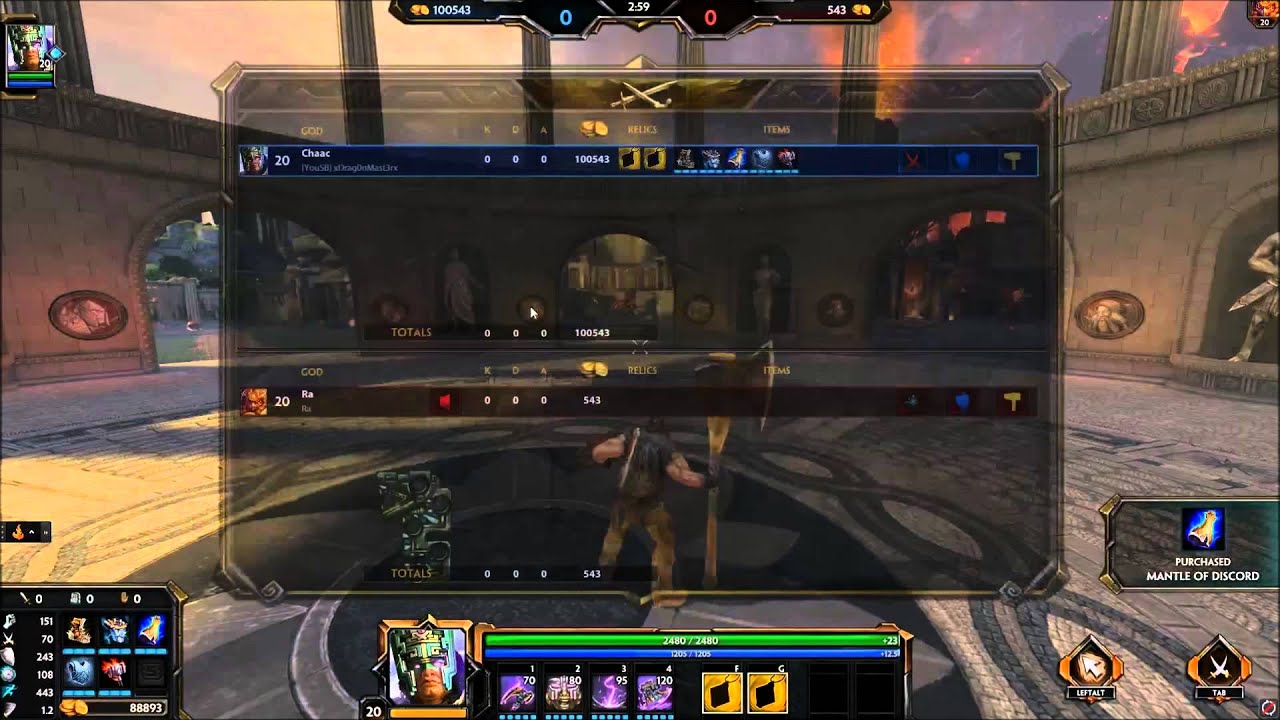 Smite: Season 3 Best Chaac Build Video - YouTube
