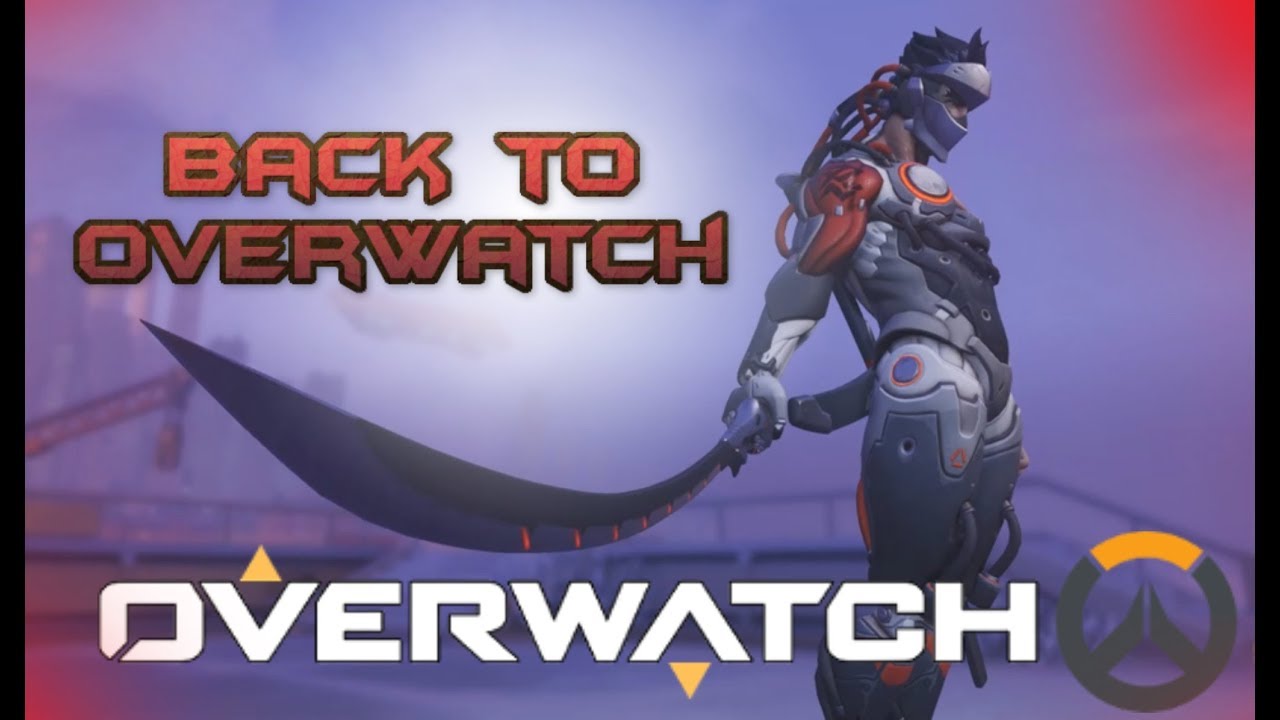 It's Good To Be Back - Overwatch Gameplay - YouTube