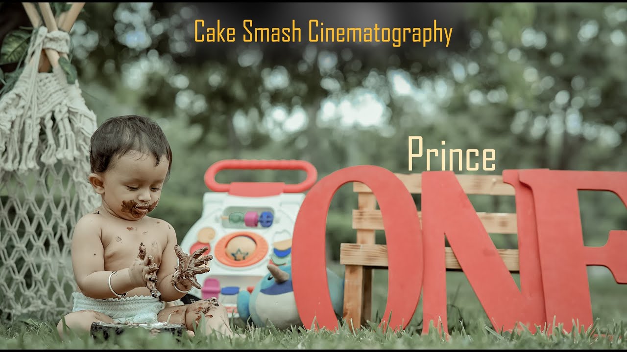 Cake Smash Prince I Pre Birthday Cinematography I #birthday # ...