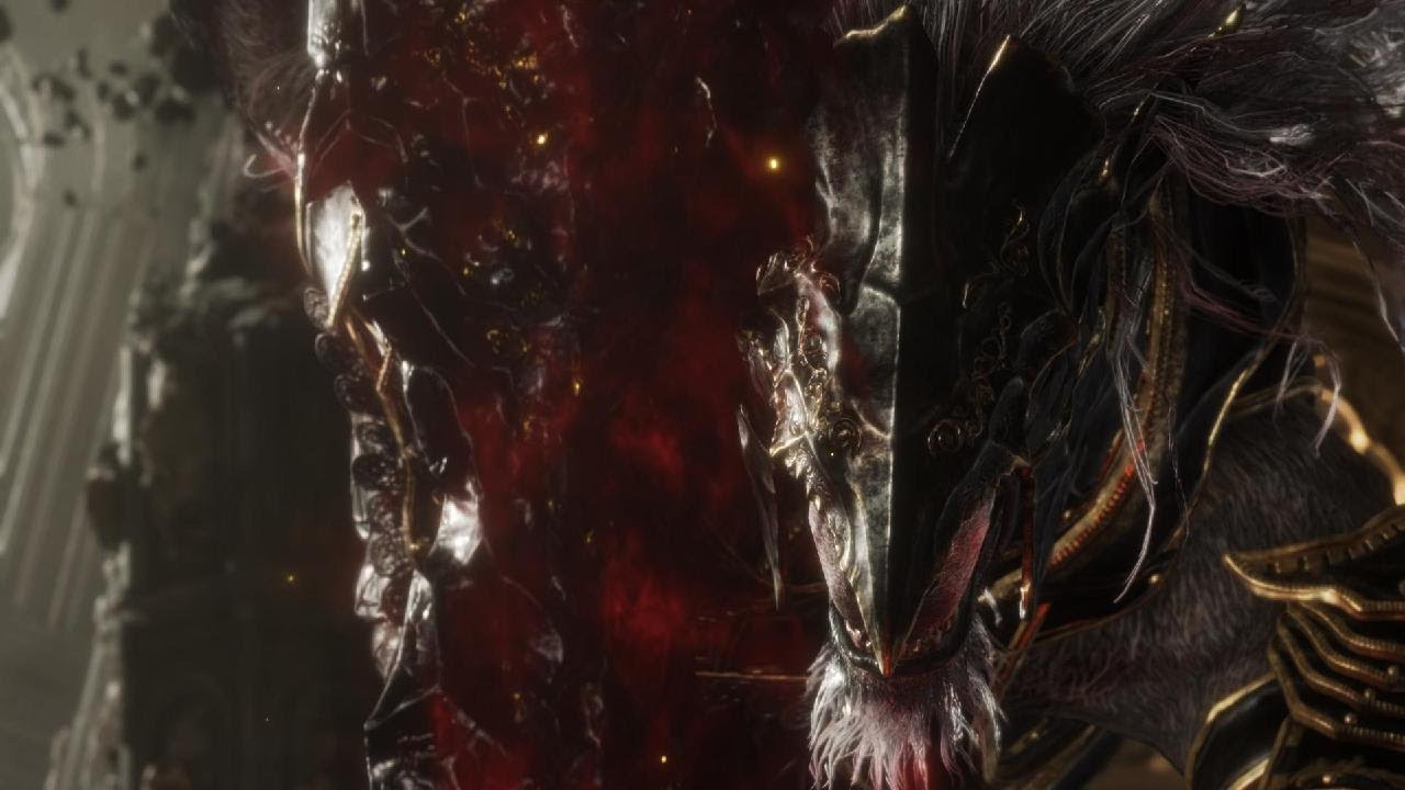 Elden Ring. Maliketh, the Black Blade. Crumbling Farum Azula Boss ...