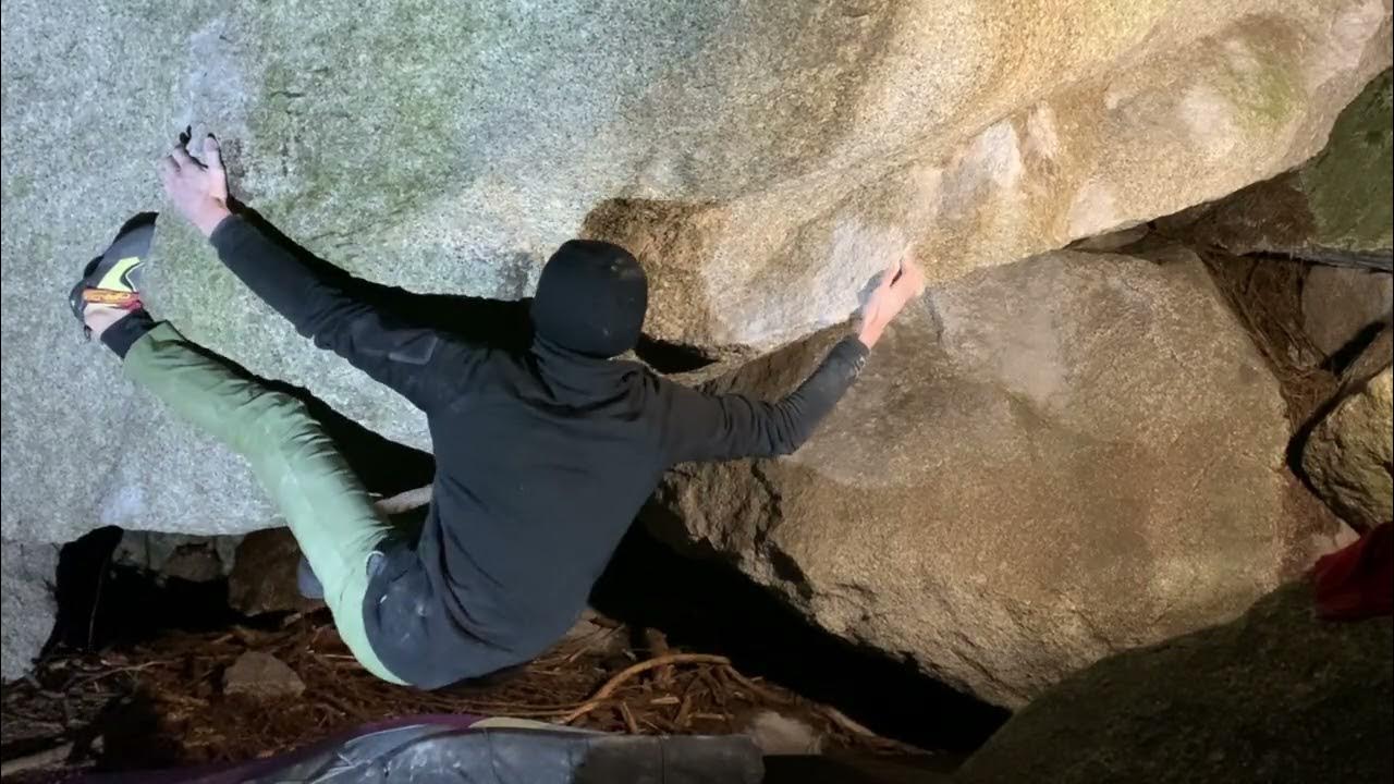 The Weasel Boulder Complete | Squamish Bouldering - YouTube