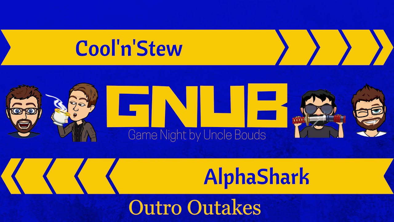 GNUB Outro Outtakes! - YouTube
