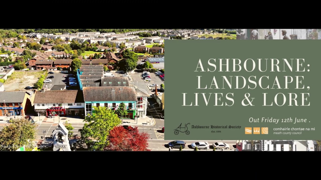 Ashbourne Historical Society's New Book, Ashbourne: Landscape, Lives ...