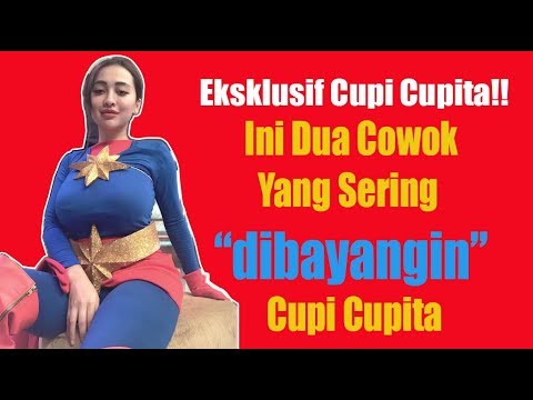 Eksklusif Cupi Cupita!! Ini dua cowok yang sering dibayangin  Cupi Cupita